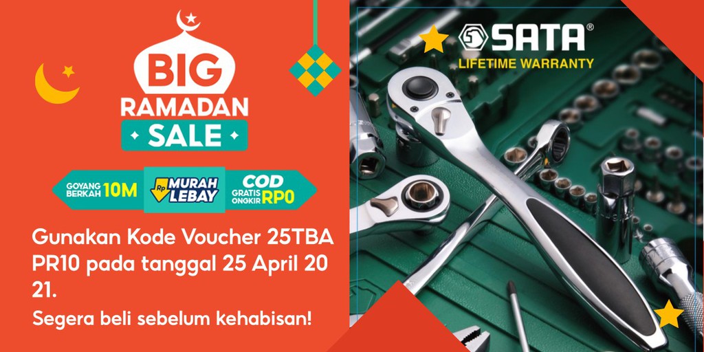 Toko Online SATA Tools Official Shop | Shopee Indonesia
