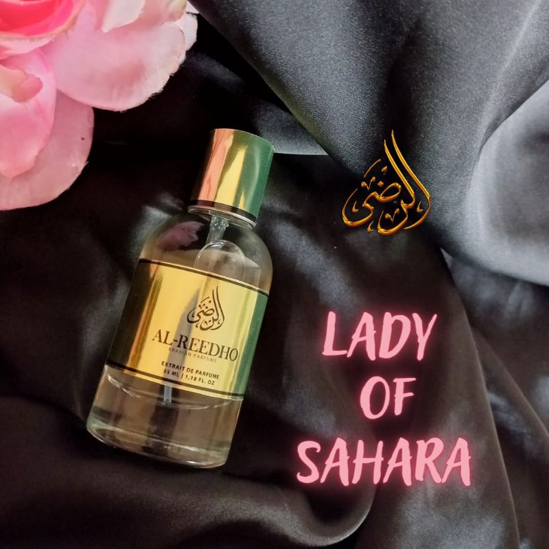 Jual Arabian Parfum LaDy Of SaHaRa Parfum Spray 35ml | Shopee Indonesia
