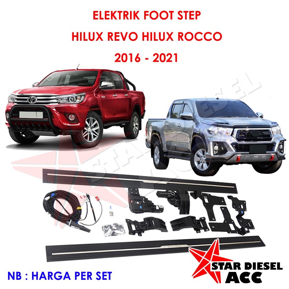 Jual FOOT STEP HILUX FOT STEP HILUX REVO OTOMATIS LIPAT | Shopee Indonesia