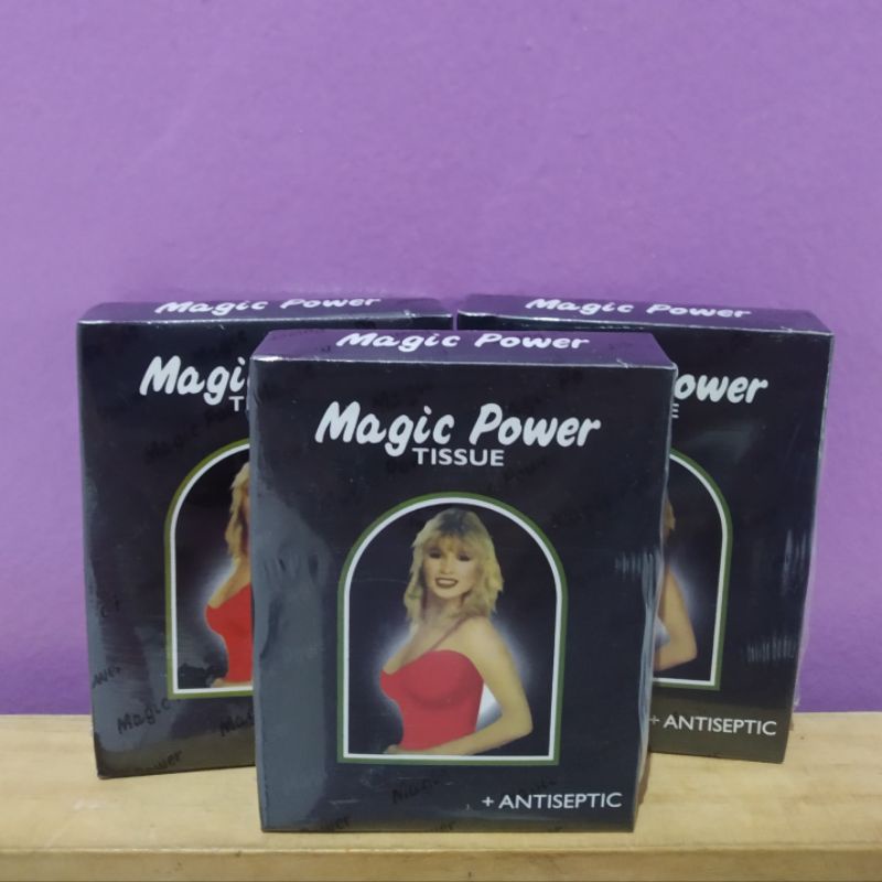 Jual Tissue Magic Power Antiseptic Indonesia|Shopee Indonesia