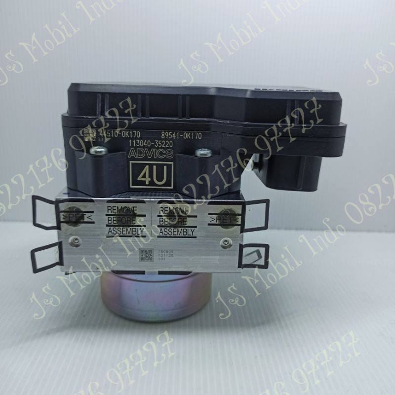 Jual Modul ABS Actuator Assy Brake Toyota All New Innova Reborn 2016 ... Jual Modul ABS Actuator Assy Brake Toyota All New Innova Reborn 2016 ...