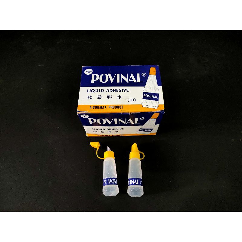 Jual Lem Povinal 111 Kecil 22ML/Lem Kertas/Lem | Shopee Indonesia