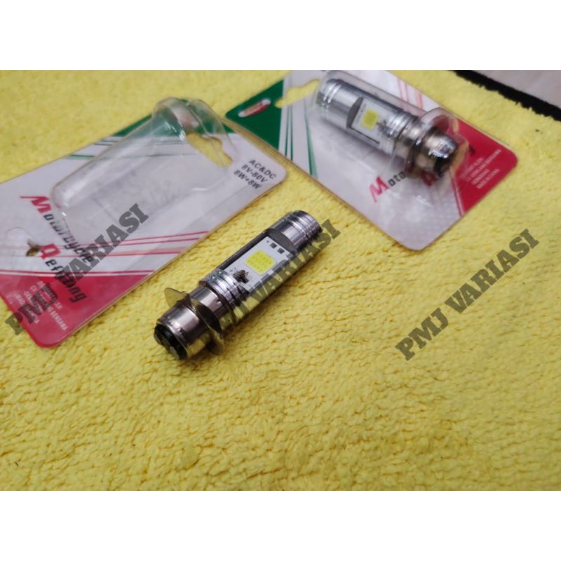 Jual LAMPU LED AC DC COCOK UNTUK MATIC 2 MATA | Shopee Indonesia