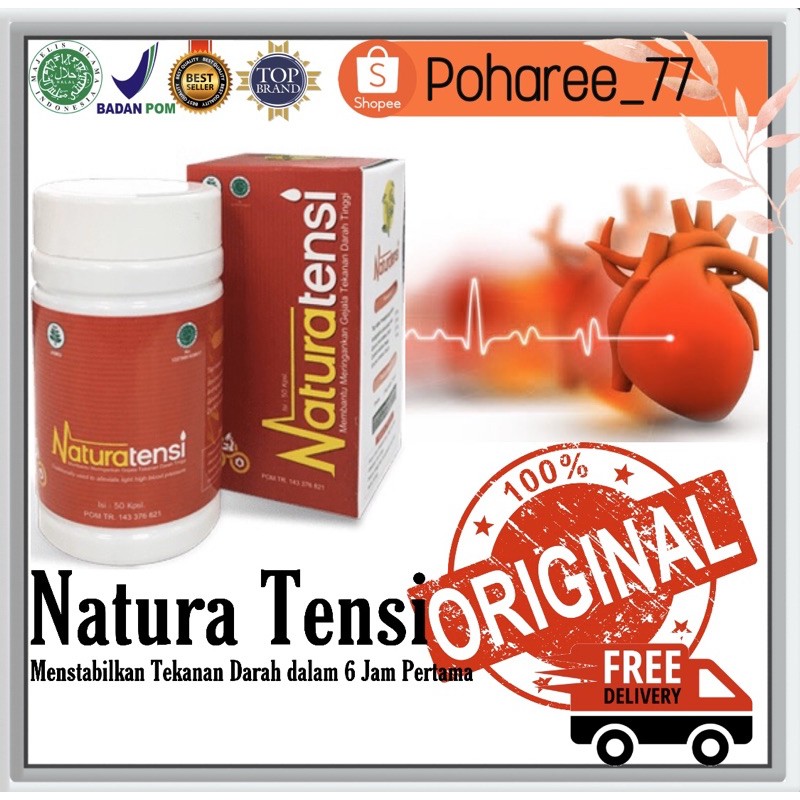Jual Natura Tensi Asli Natura Tensi Original Obat Hyper Tensi Darah ...