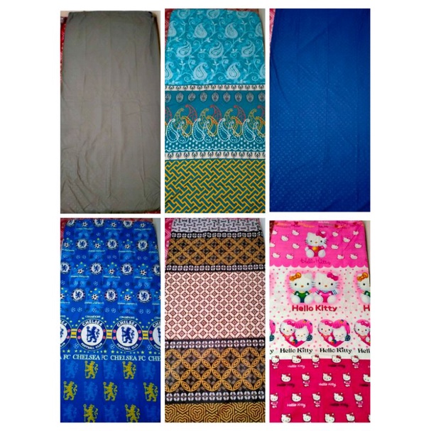 Jual sarung kasur busa 90x190x10 / sprei resleting bagus Indonesia ...