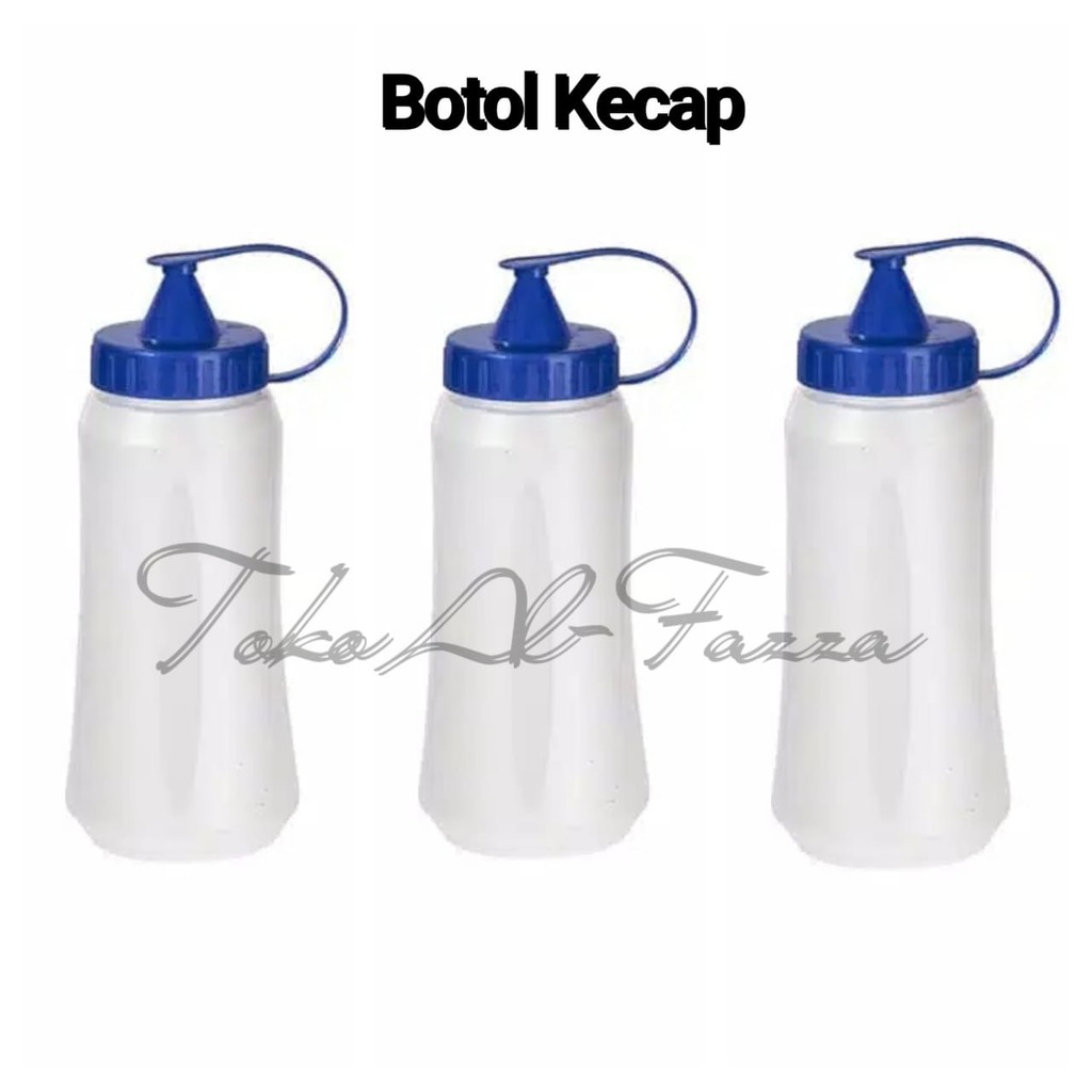 Jual BOTOL KECAP PLASTIK / BOTOL SAOS | Shopee Indonesia