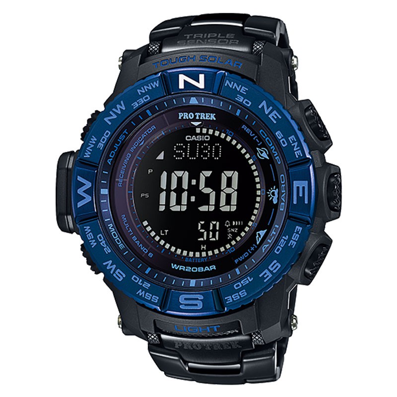 Jual Jam Tangan Pria Casio Pro Trek PRW-3500SYT-1DR Tough Solar ...