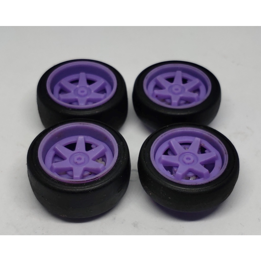 Jual Tamiya 15137 Large Dia. One-Way Wheel Set (w/High Profile Sponge ...