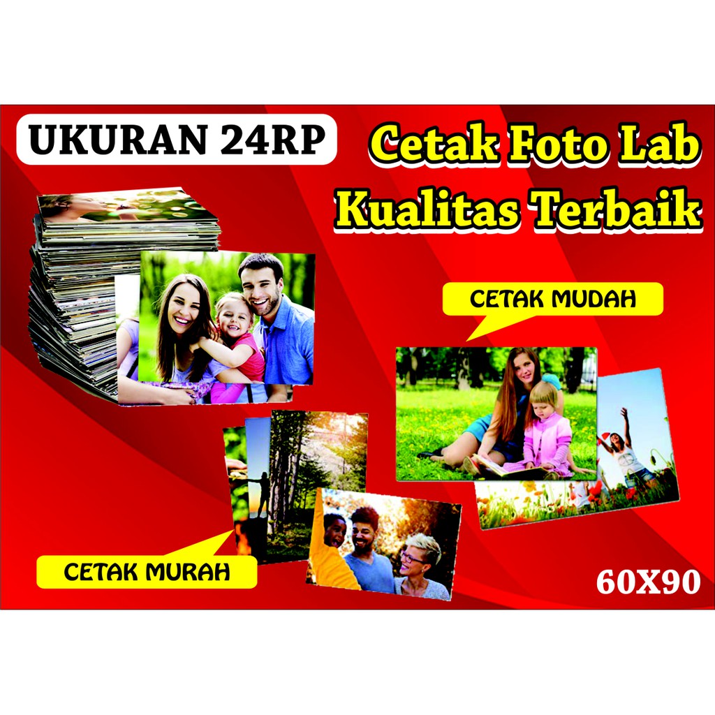 Jual Cetak Foto Digital Lab 24RP | Shopee Indonesia