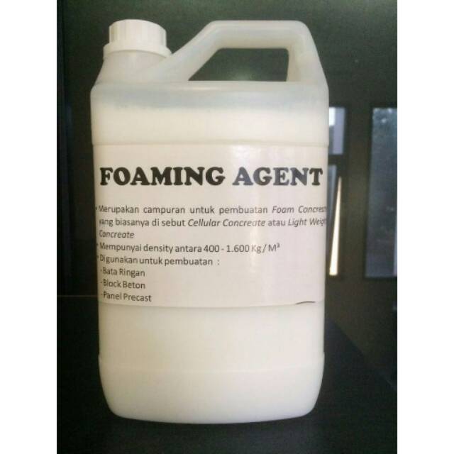 Jual Foaming Agent untuk Bata Ringan (packaging 25L) | Shopee Indonesia
