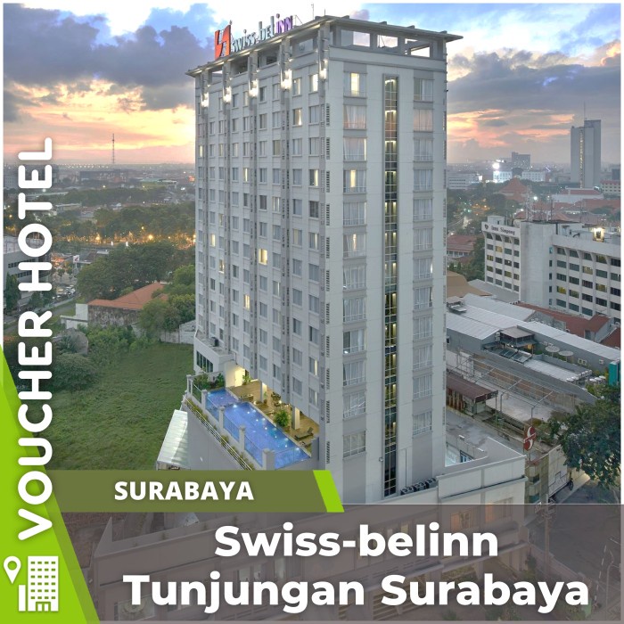 Jual Swiss Belinn Tunjungan Surabaya Voucher Hotel Murah | Shopee Indonesia