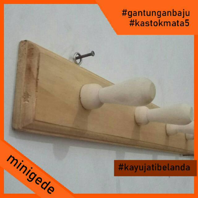 Jual KAPSTOK MATA 5 KAYU NATURAL Indonesia|Shopee Indonesia