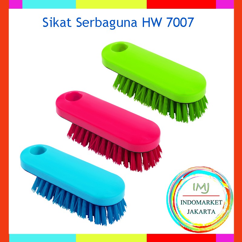 Jual Hawaii Sikat Lantai Serbaguna Sikat Gracia Deluxe HW 7007 - IMJ ...