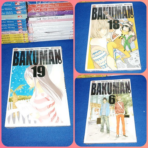 Jual Komik Bakuman by Tsugumi Ohba, Takeshi Obata | Shopee Indonesia