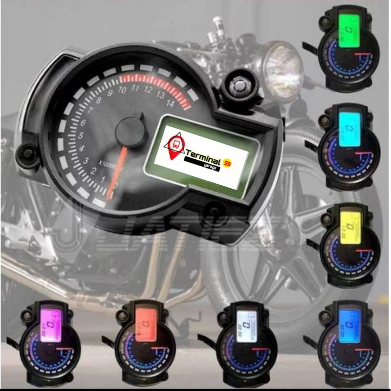 Jual Speedo motor MOS CLASIC BIKE (KOSO) | Shopee Indonesia