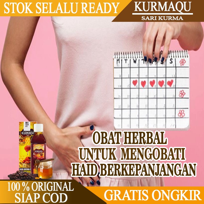 Jual Obat Haid Berkepanjangan, Obat Alami Menghentikan Darah Haid yang ...