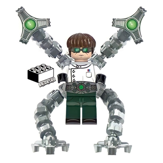 Jual Mainan Minifigure Lego Doctor Octopus Superhero Marvel Avengers ...
