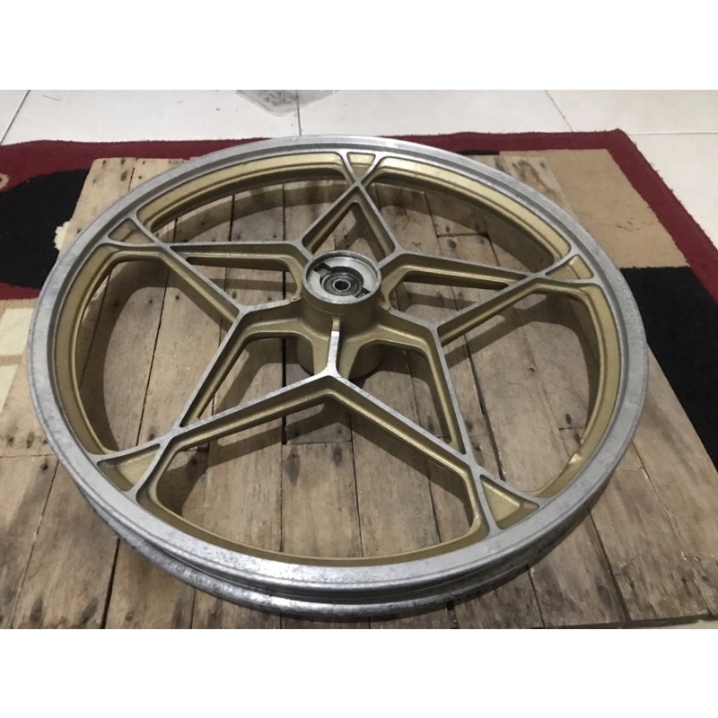 Jual velg depan enkei suzuki gp gt trs rgr original nos lepasan unit ...