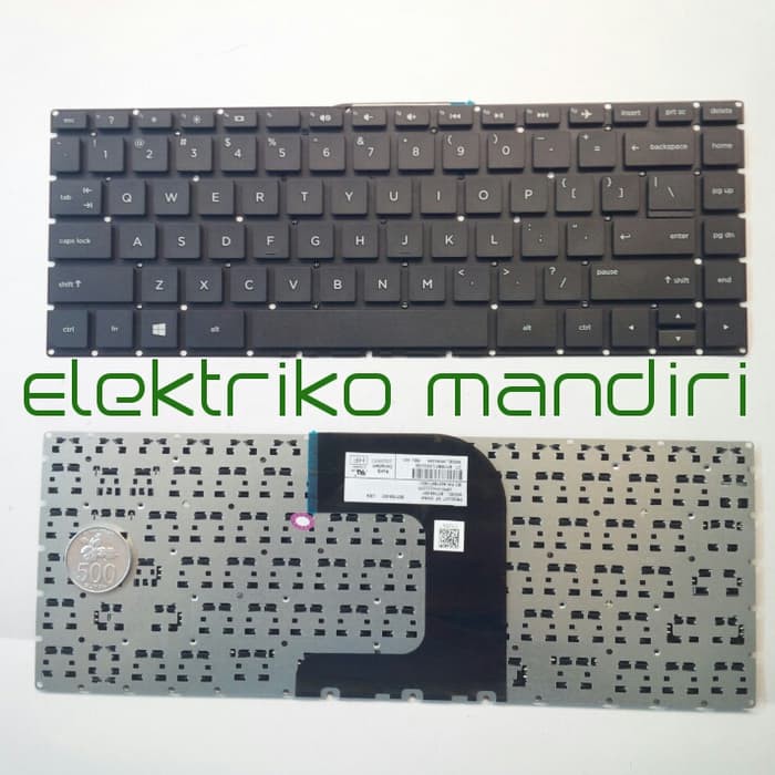Jual Keyboard HP Pavilion 346 G3 348 G3 340 G3 246 G4 240 G4 14-AD 14 ...