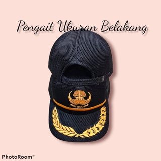 Jual Topi Korpri/Topi garuda/Topi pegawai/Topi Pns/Topi pramuka padi ...