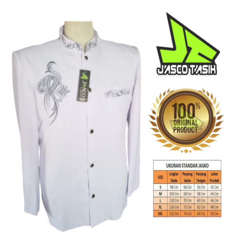 Jual Jasko tasik merk jasco jas koko busana muslim modern bescap baju ...