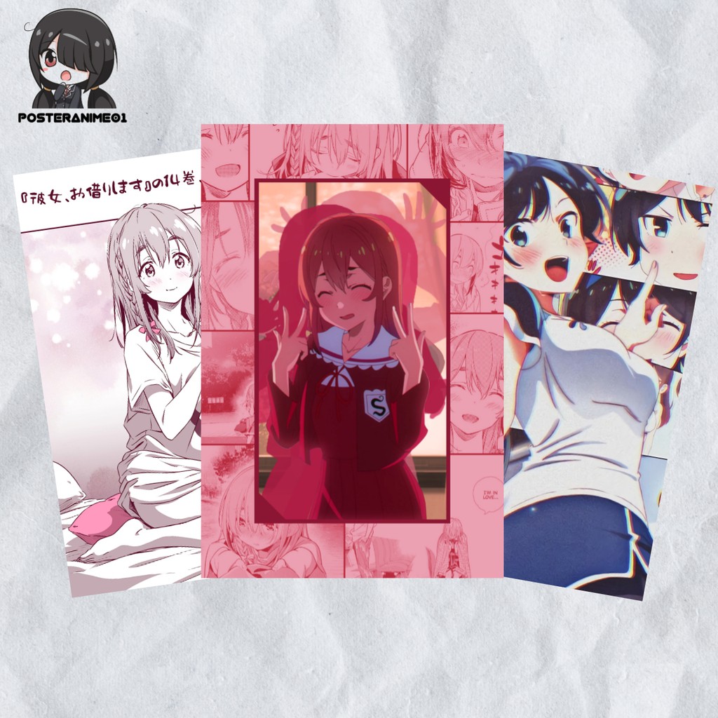 Harga kanojo okarishimasu poster Terbaru Jan 2025 |BigGo Indonesia