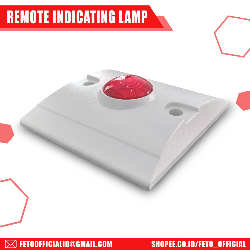 Jual Remote Indicating Lamp (lampu indikator Pemadam) | Shopee Indonesia