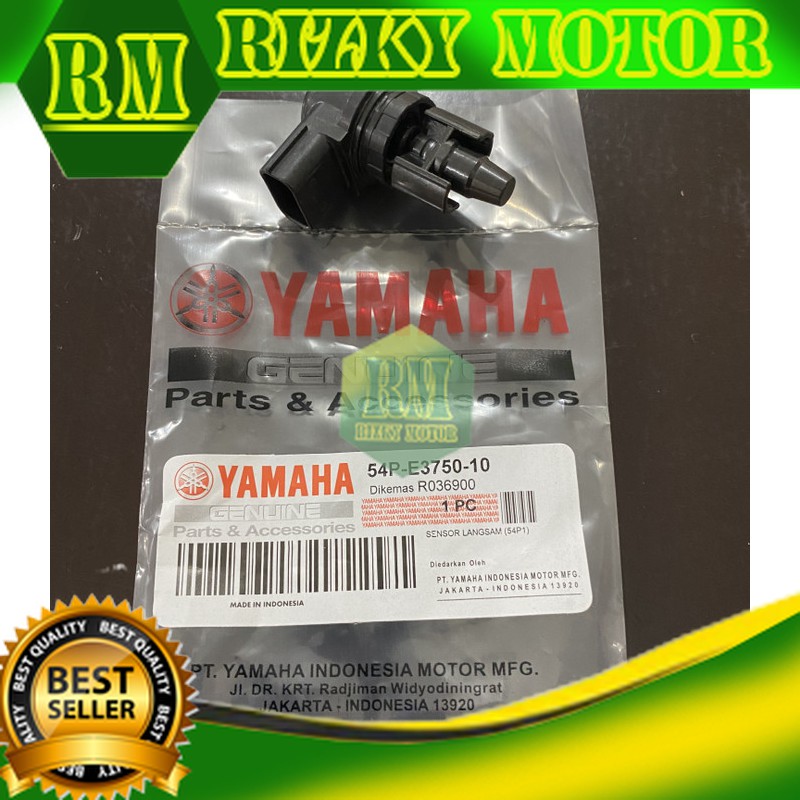 Jual Sensor Langsam ISC Choke Cuk Otomatis Yamaha Aerox Lama Old New ...