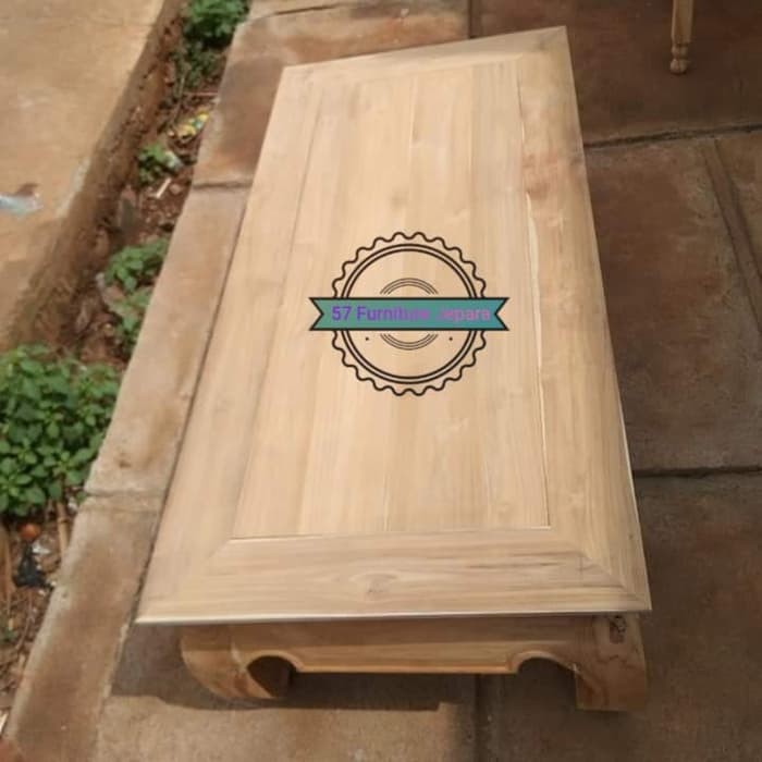 Jual Meja tamu lesehan jati mentahan meja kopi minimalis | Shopee Indonesia