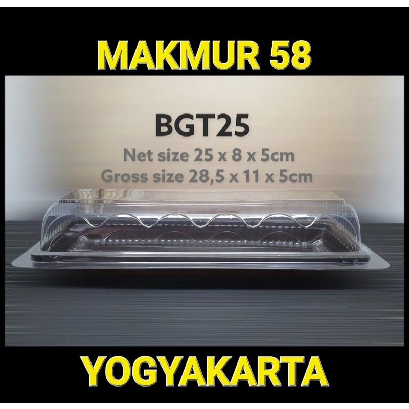 Jual mika bolu gulung 25 cm / mika bgt 25 / mika bgt25 / mika kue 25 cm ...