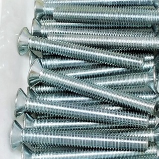 Jual Baut JF M8 Baut Kepala Obeng Rata Obeng Plus (25 pcs) ukuran 8 mm ...