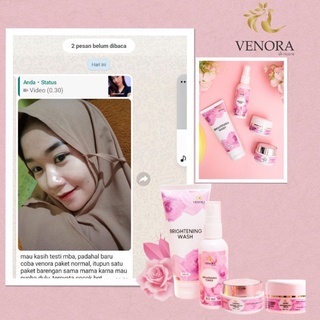 Jual whitening night cream venora skincare | Shopee Indonesia