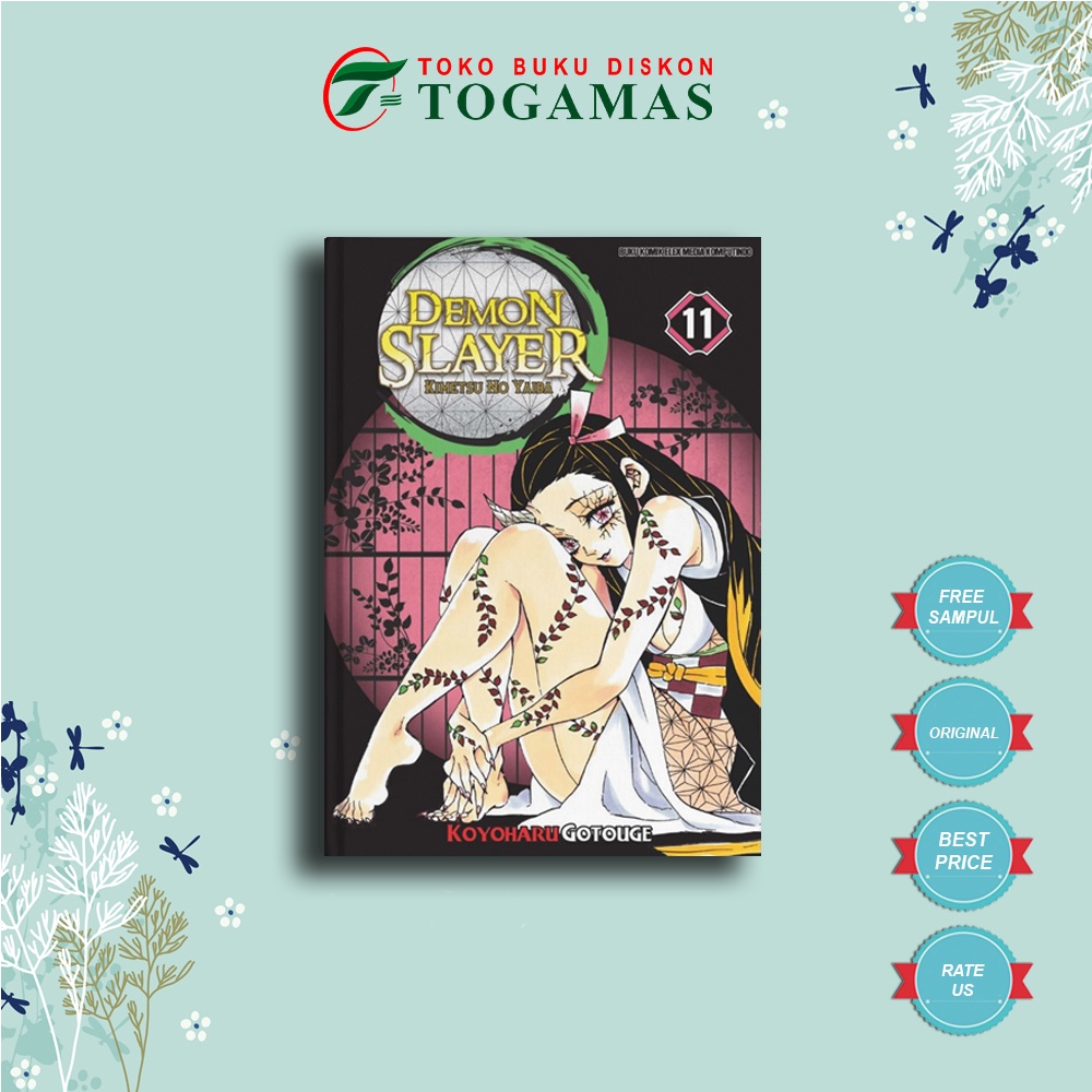 Jual READY!! Komik Demon Slayer // Kimetsu No Yaiba 11 - Koyoharu Gotouge | Shopee Indonesia