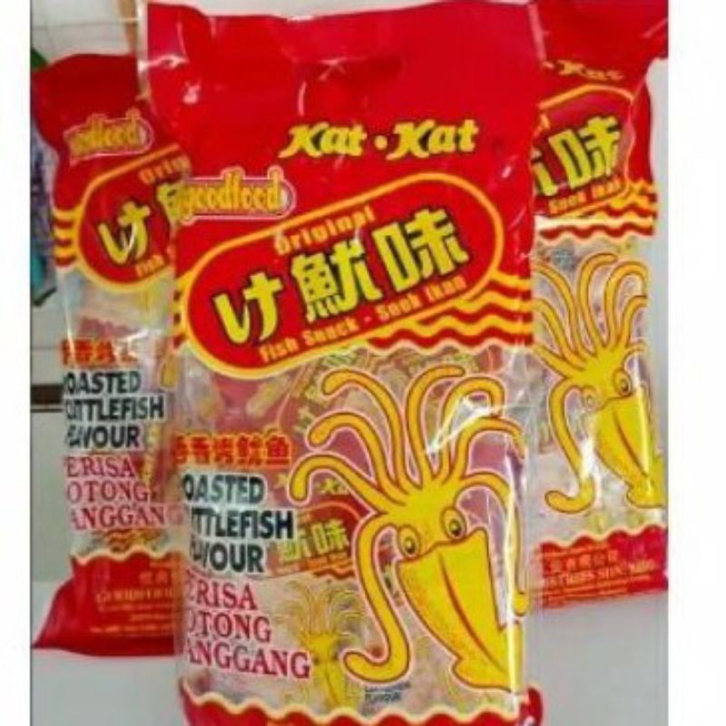 Snack Sotong Panggang Kat Kat Malaysia/Madu soto bakar/ Fish Snack ...