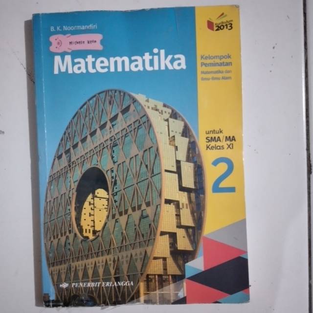 Jual MATEMATIKA KELAS 2 SMA | Shopee Indonesia