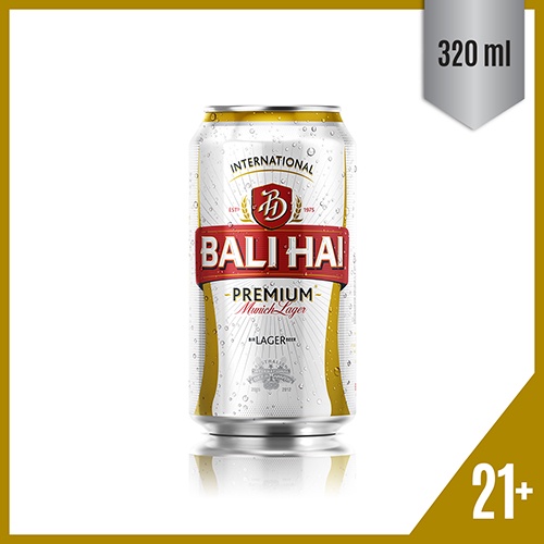 Jual Bali Hai Premium Can - Bir Kaleng [320 ML / 1 KALENG] | Shopee ...