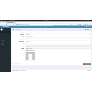 Jual Aplikasi Data Karyawan atau Pegawai Sederhana Berbasis Website dengan Framework CodeIgniter ...