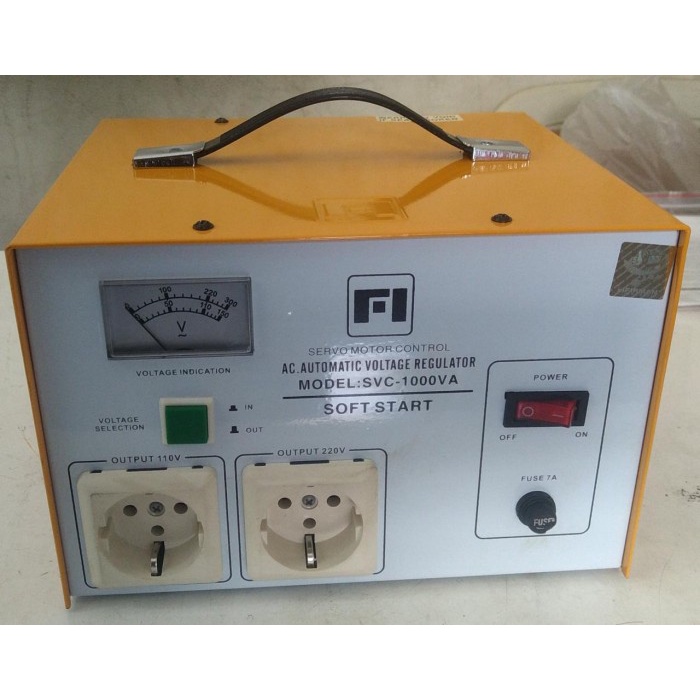 Jual STABILIZER LISTRIK FIRMAN SVC 1000 VA | Shopee Indonesia