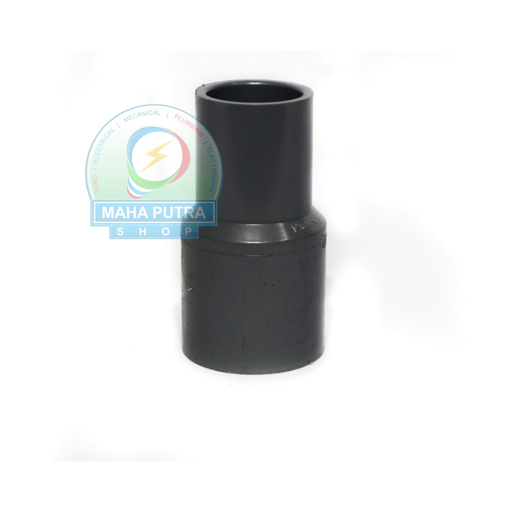 Jual REDUSER PIPA PVC V SOCK SATU SEPEREMPAT KE SATU 1 1/4"X1" PRALON ...