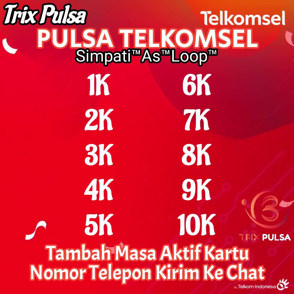 Jual PULSA 2000 TELKOMSEL | Shopee Indonesia