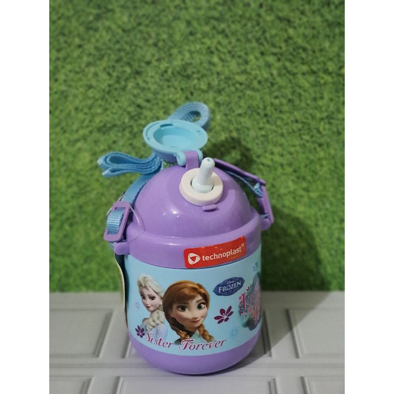 Jual Botol Minum Anak Frozen Technoplast 400ml | Shopee Indonesia