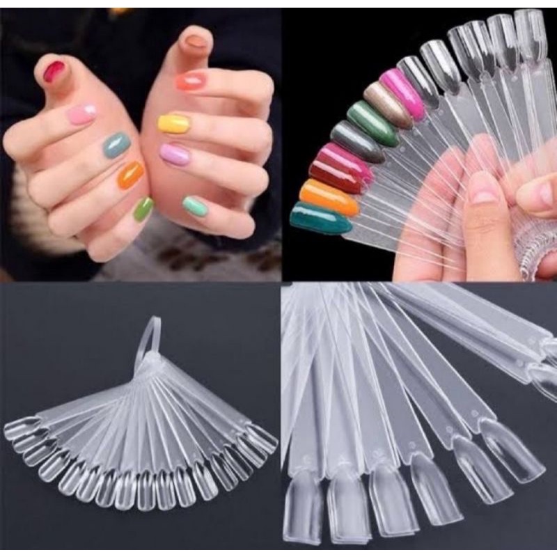 Jual DISPLAY KUKU PALSU ISI 50PCS PER PACK | Shopee Indonesia