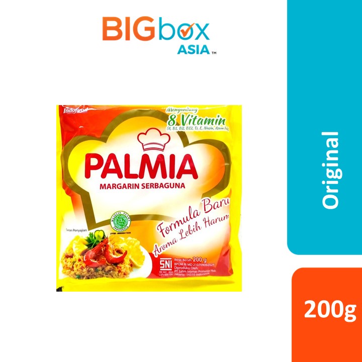 Jual Simas Palmia Margarine Serbaguna - 200gr (EXP: 17 Mar 2023 ...