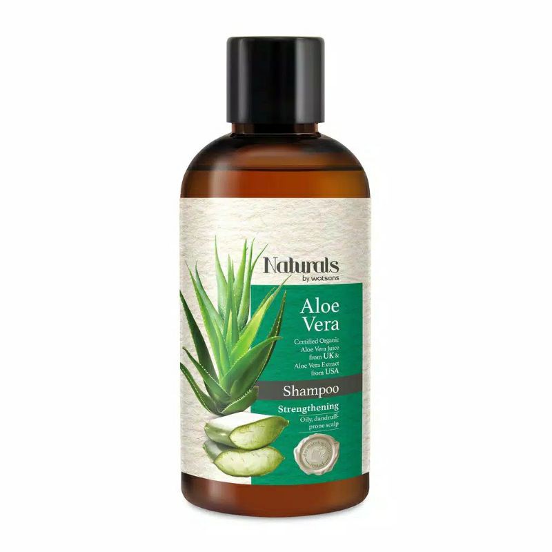 Jual Naturals by Watsons Aloe Vera Shampoo 100 ml | Shopee Indonesia
