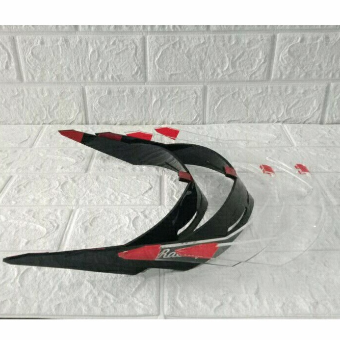 Jual SPOILER KYT TT COURSE / SPOILER TTC | Shopee Indonesia