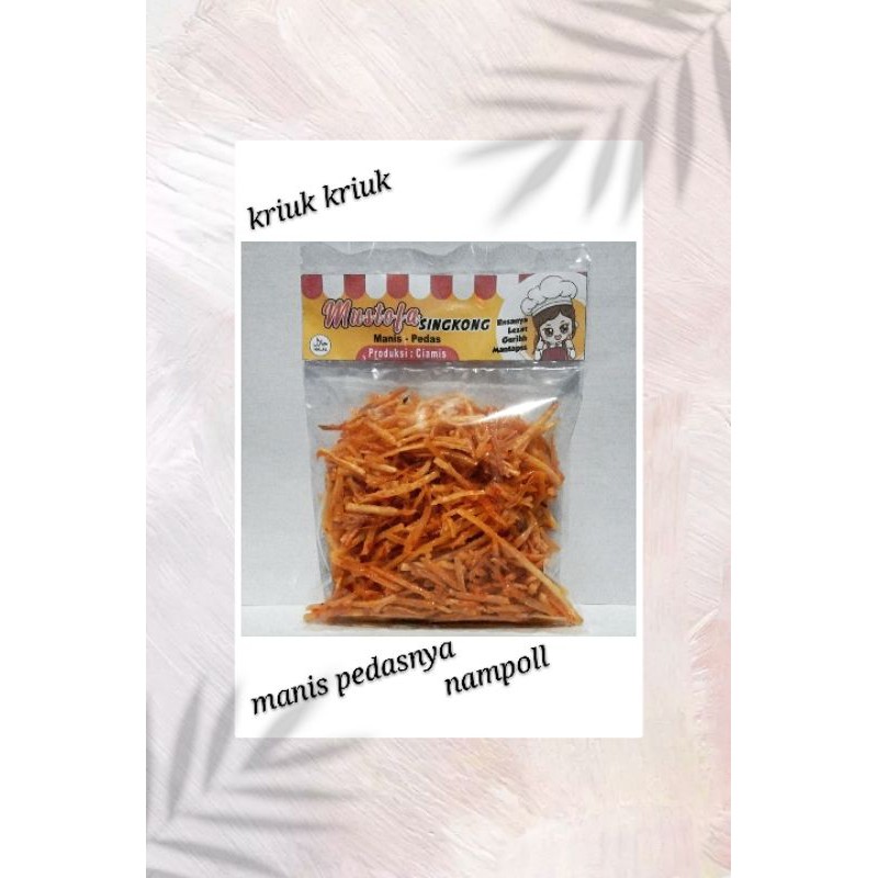 Jual KERIPIK SINGKONG MUSTOFA / MANIS PEDAS | Shopee Indonesia