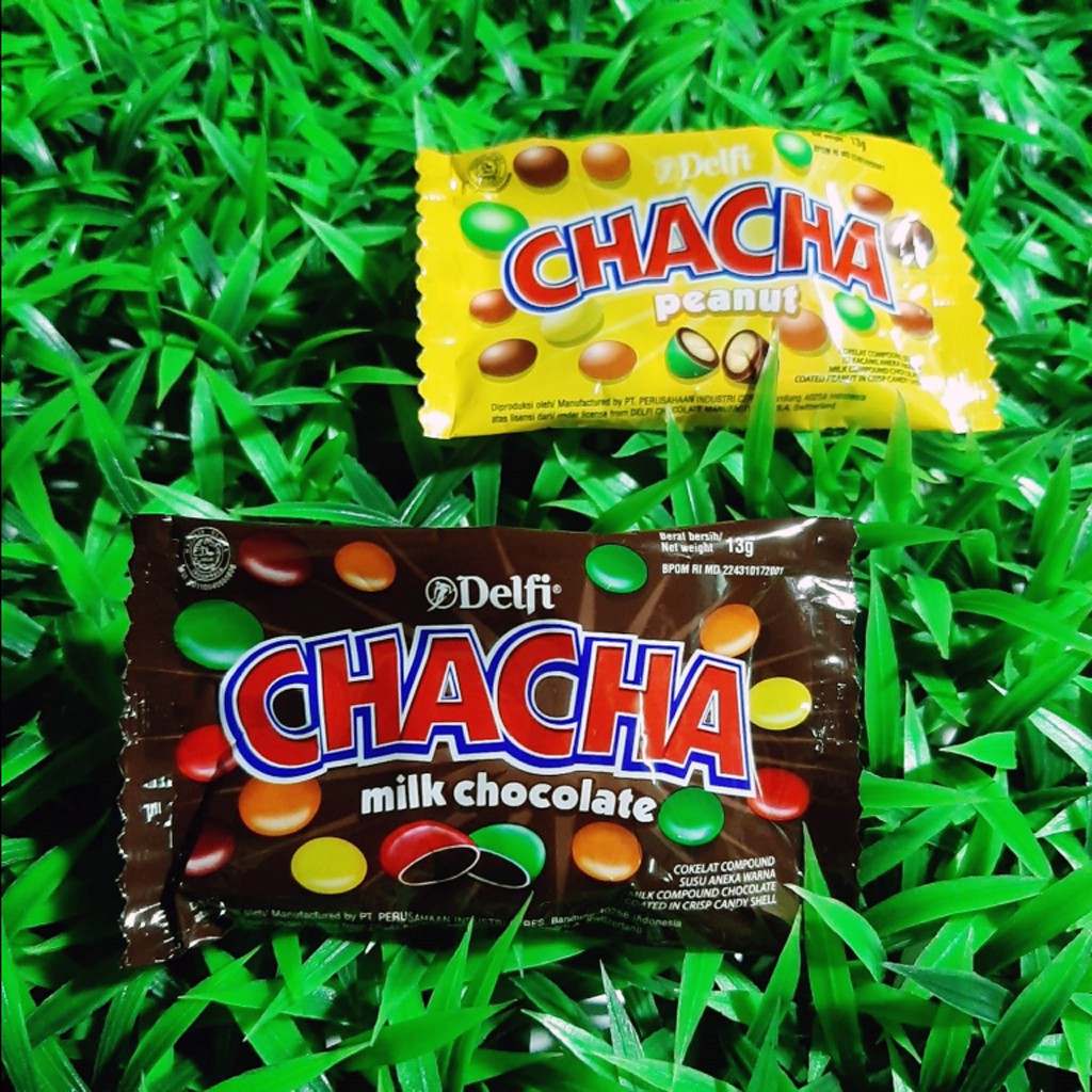 Jual Chacha coklat kemasan mini 13 gram. Delfi Chacha Milk dan Chacha ...