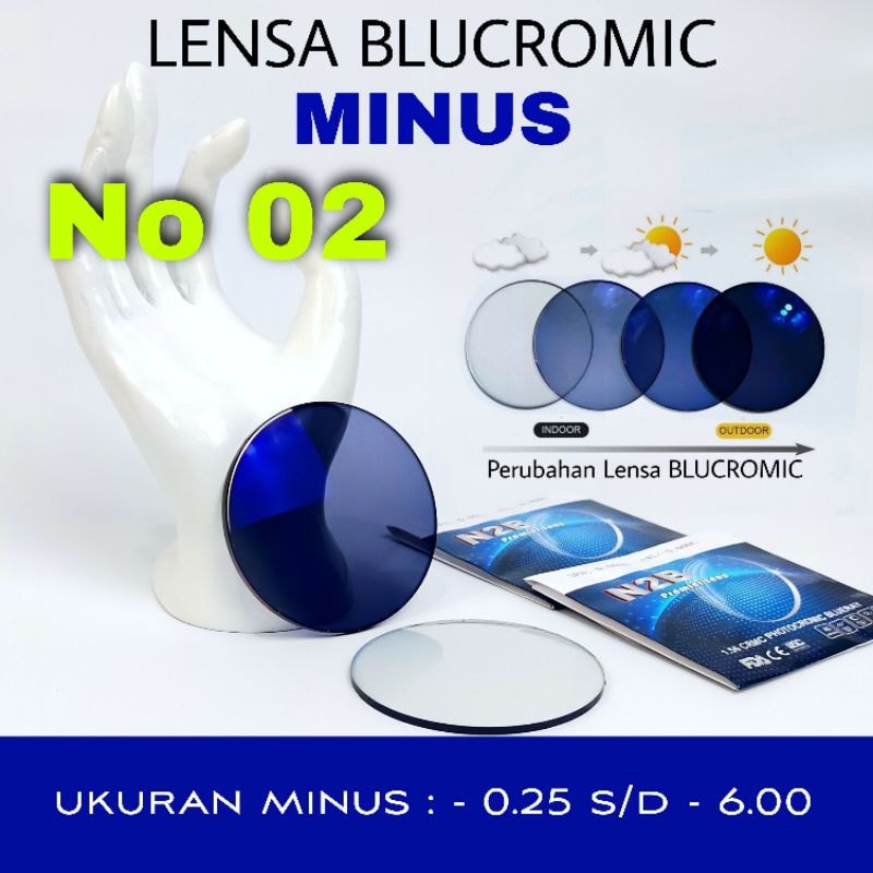 Jual JENIS TERBARU LENSA BLUECROOMIC TRI IN ONE BISA REQUEST LENSA ...