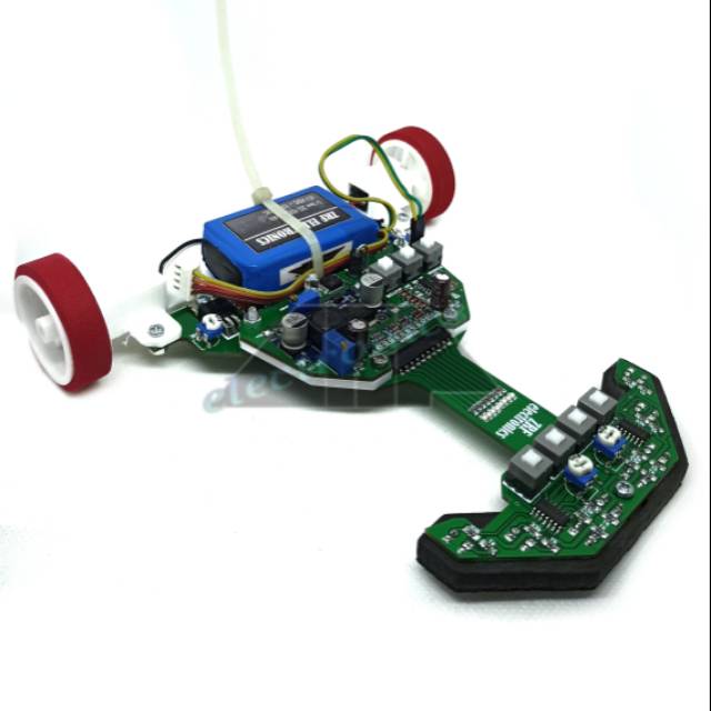 Jual Robot Line Follower Analog 8 Sensor Non Paralel Indonesia|Shopee ... Jual Robot Line Follower Analog 8 Sensor Non Paralel Indonesia|Shopee ...