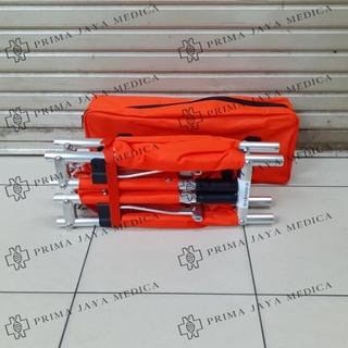 Jual Tandu Lipat 4 GEA YDC-1A10. GEA Foldable Stretcher. | Shopee Indonesia